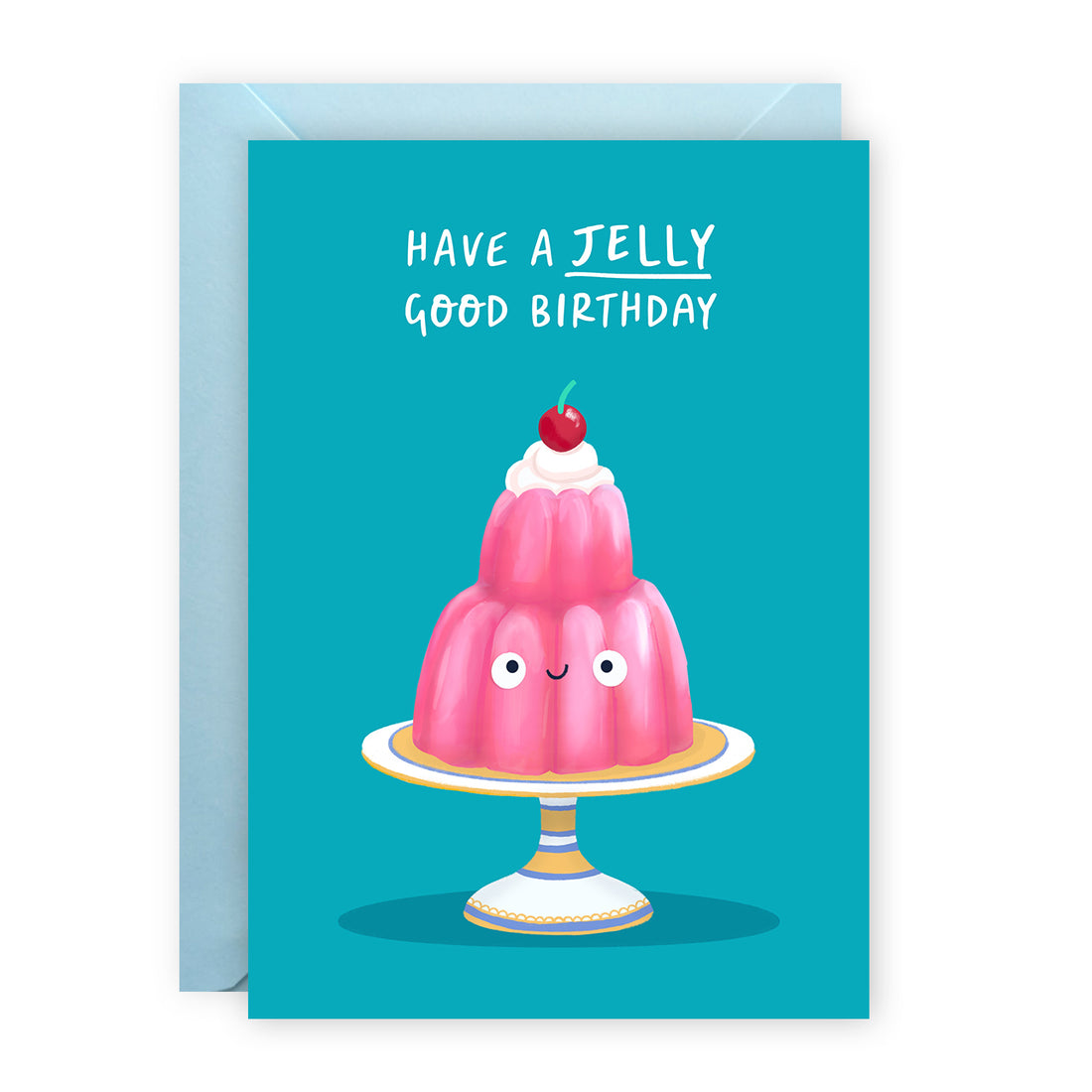 Jelly Good Birthday Card – Painted Parasol Studio